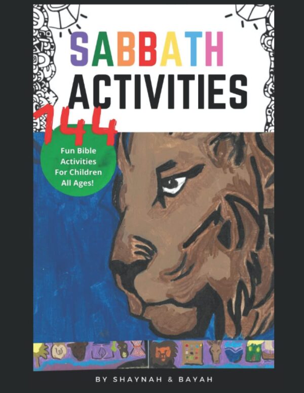 Sabbath Activities: 144 Bible Activity Ideas for Children: Sabbath Day ...