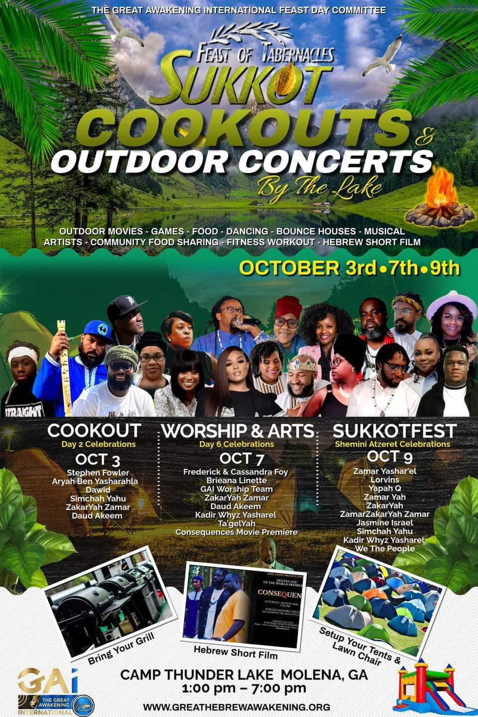 FEAST OF THE TABERNACLES (SUKKOT) 2024 – Yahudah Living