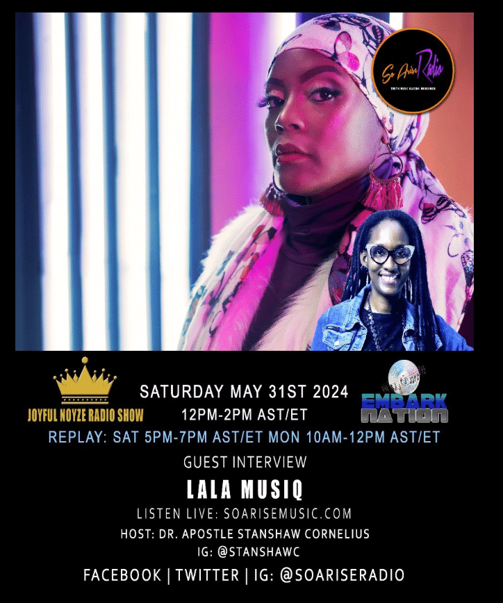 So Arise Radio With Lala Music – Yahudah Living